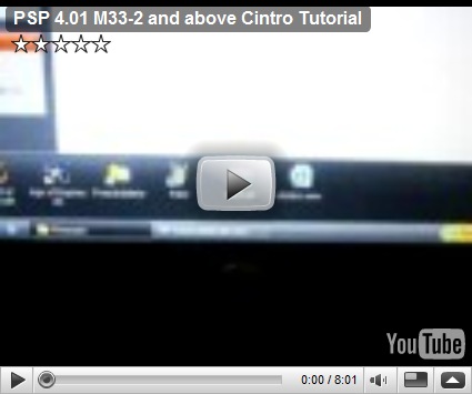 The Technology help blog: How to put a custom game boot on your PSP
